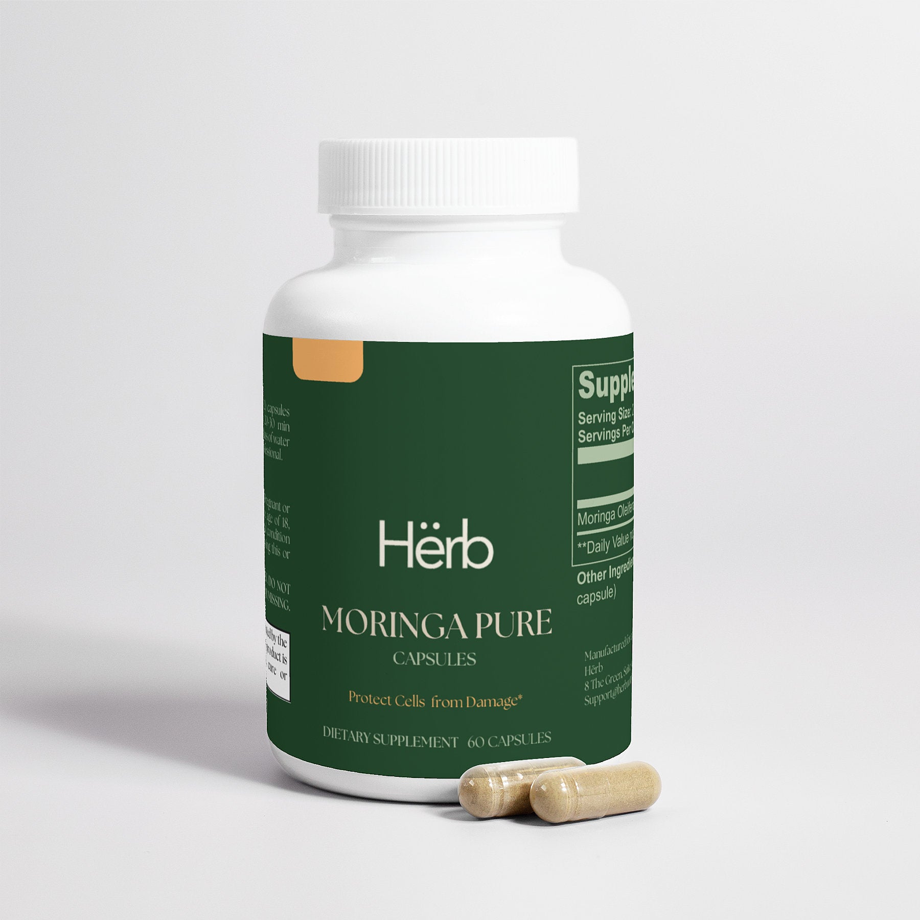 Moringa Pure by Hërb