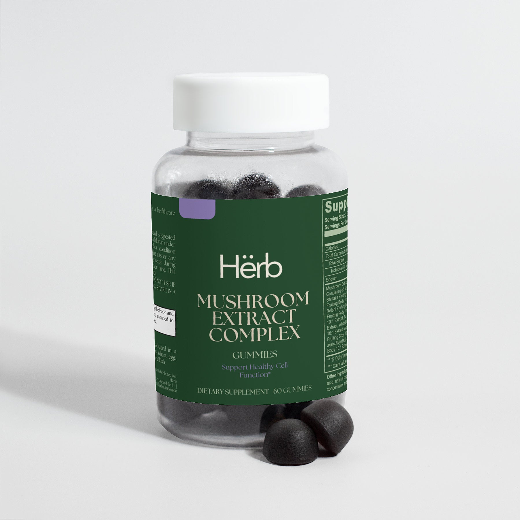Mushroom Extract Complex by Hërb